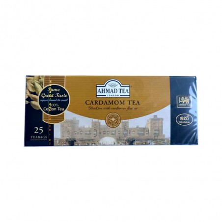 Ahmad Tea / Cardamom Tea/ 50g (20 Tea Bags) – Gourmet Market by MA's ...