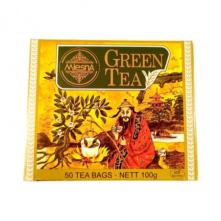 Mlesna Green Tea 100g (50 Tea Bags) – Gourmet Market by MA's Kitchen