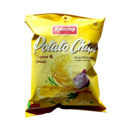 Rancrisp Potato Chips Cheese & Onion Potato 60g – Gourmet Market by MA ...