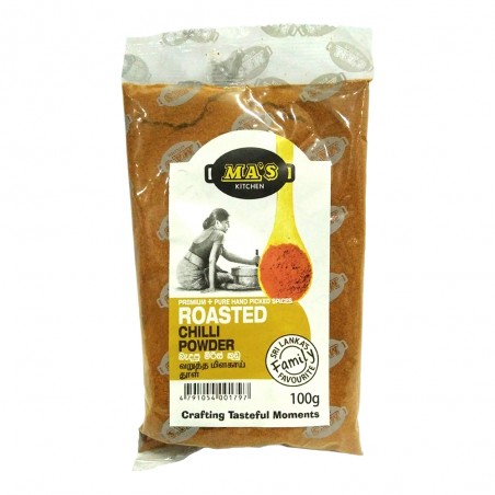 MA's Kitchen Roasted Chilli Powder 100g – Gourmet Market by MA's Kitchen