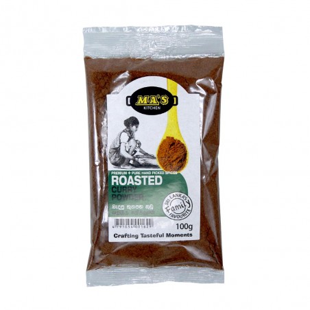 MA's Kitchen Roasted Curry Powder 100g – Gourmet Market by MA's Kitchen